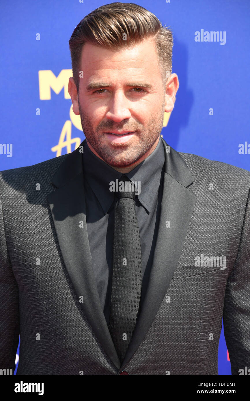 15 June 2019 - Santa Monica, California - Jason Whaler. 2019 MTV Movie ...