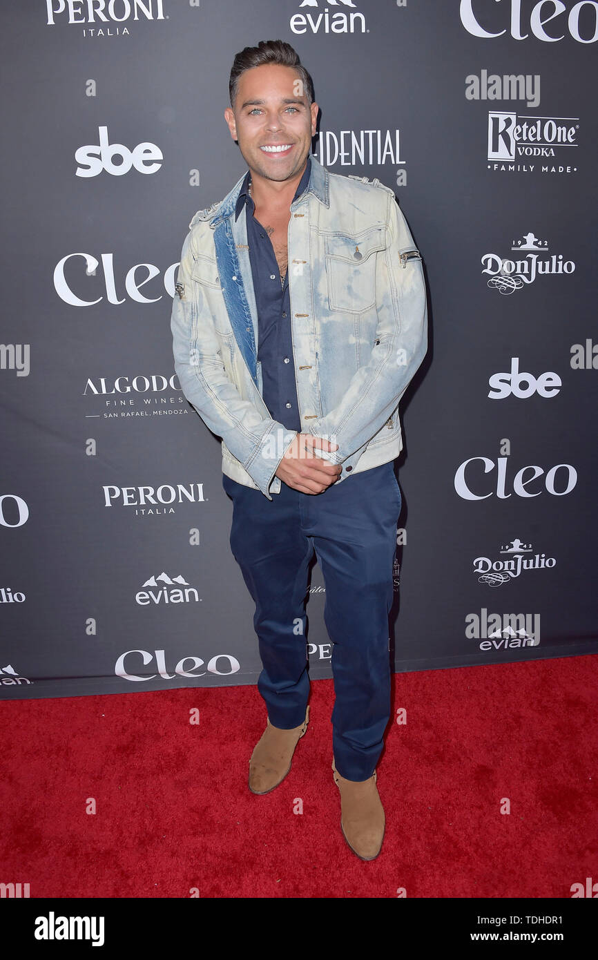 Los Angeles, USA. 14th June, 2019. Kyle Stefanski at the VIP Grand Re ...