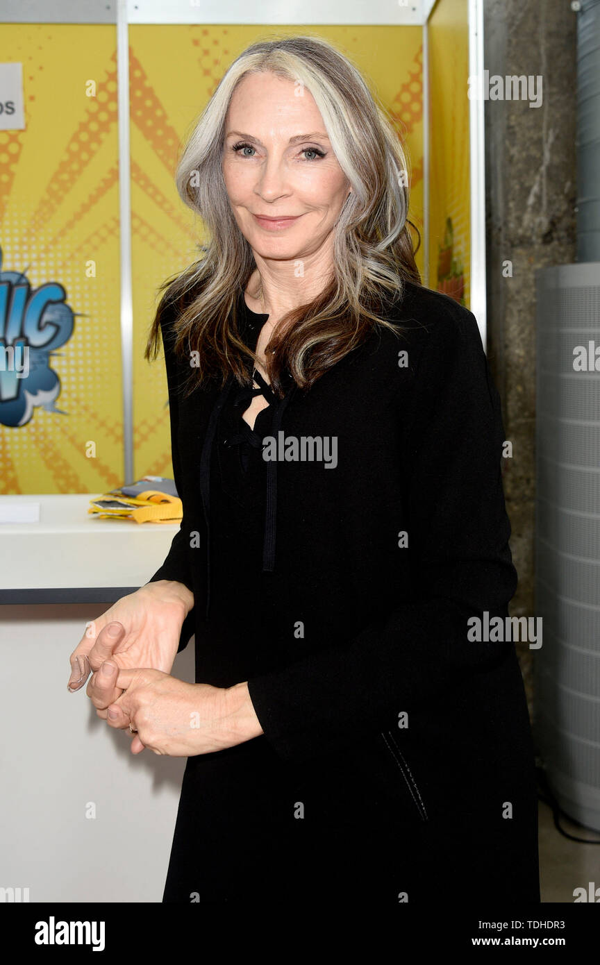 Munich, Deutschland. 15th June, 2019. Gates McFadden at the 3rd German ...