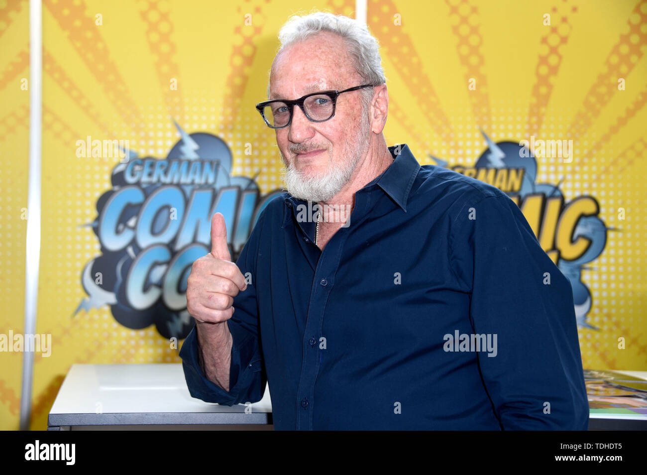Munich, Deutschland. 15th June, 2019. Robert Englund at the 3rd German ...