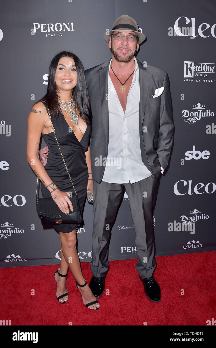 Los Angeles, USA. 14th June, 2019. Ralph Rieckermann (Scorpions) with ...