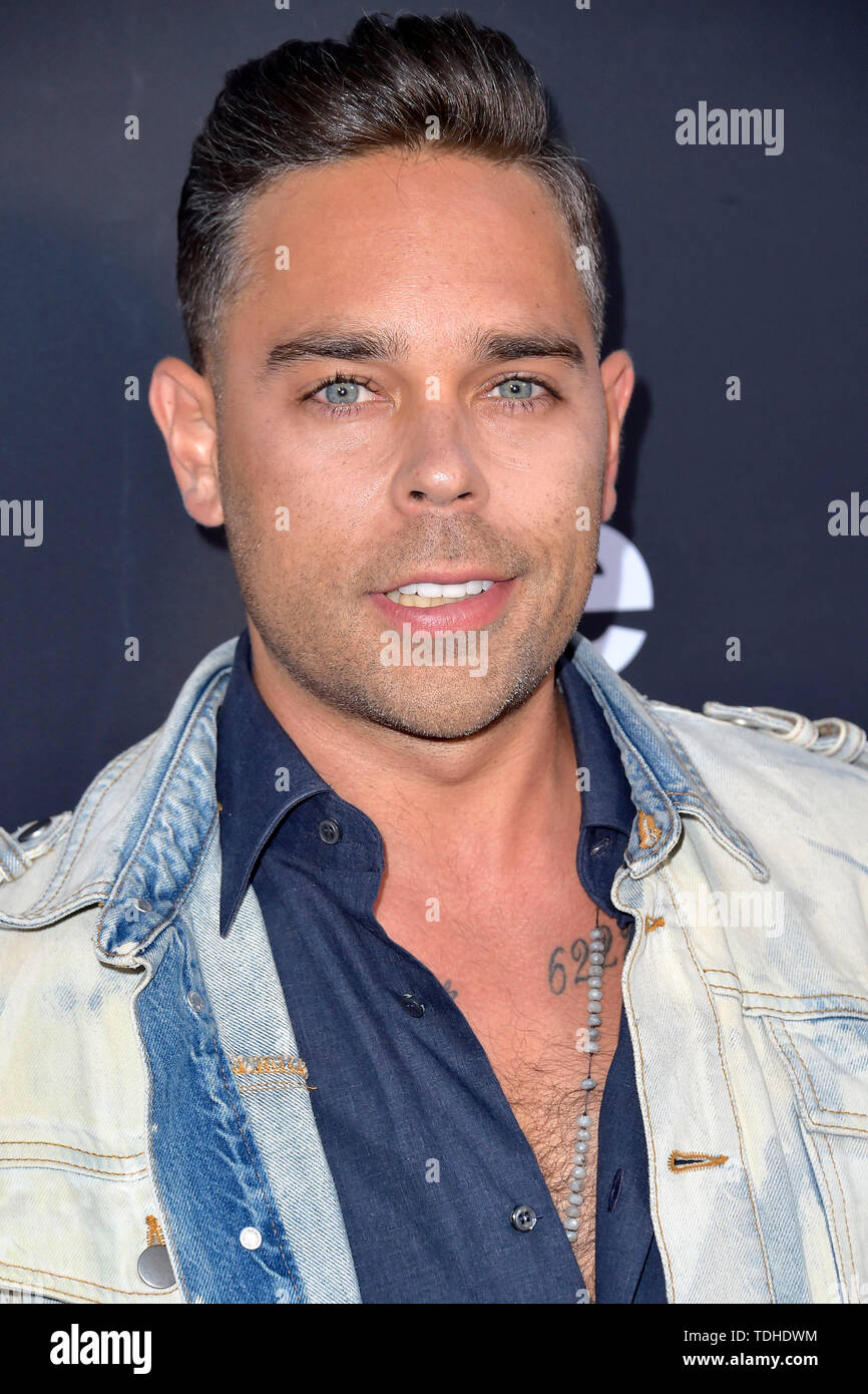 Los Angeles, USA. 14th June, 2019. Kyle Stefanski at the VIP Grand Re ...