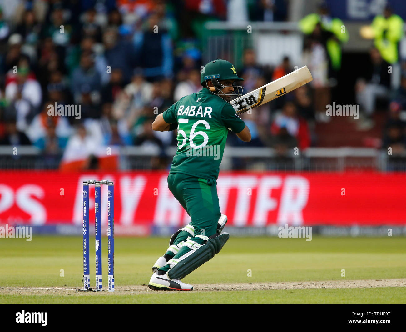 Babar azam india hi-res stock photography and images - Alamy