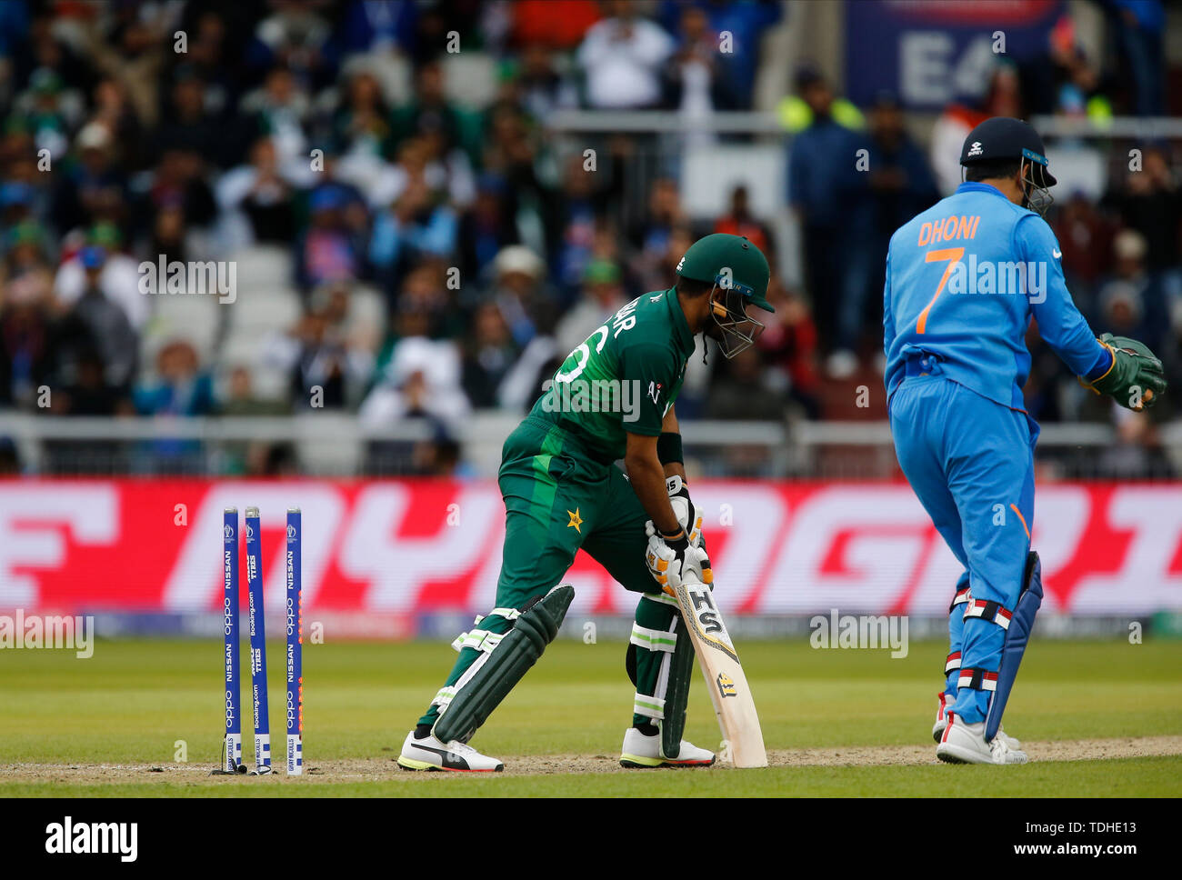 Babar azam india hi-res stock photography and images - Alamy