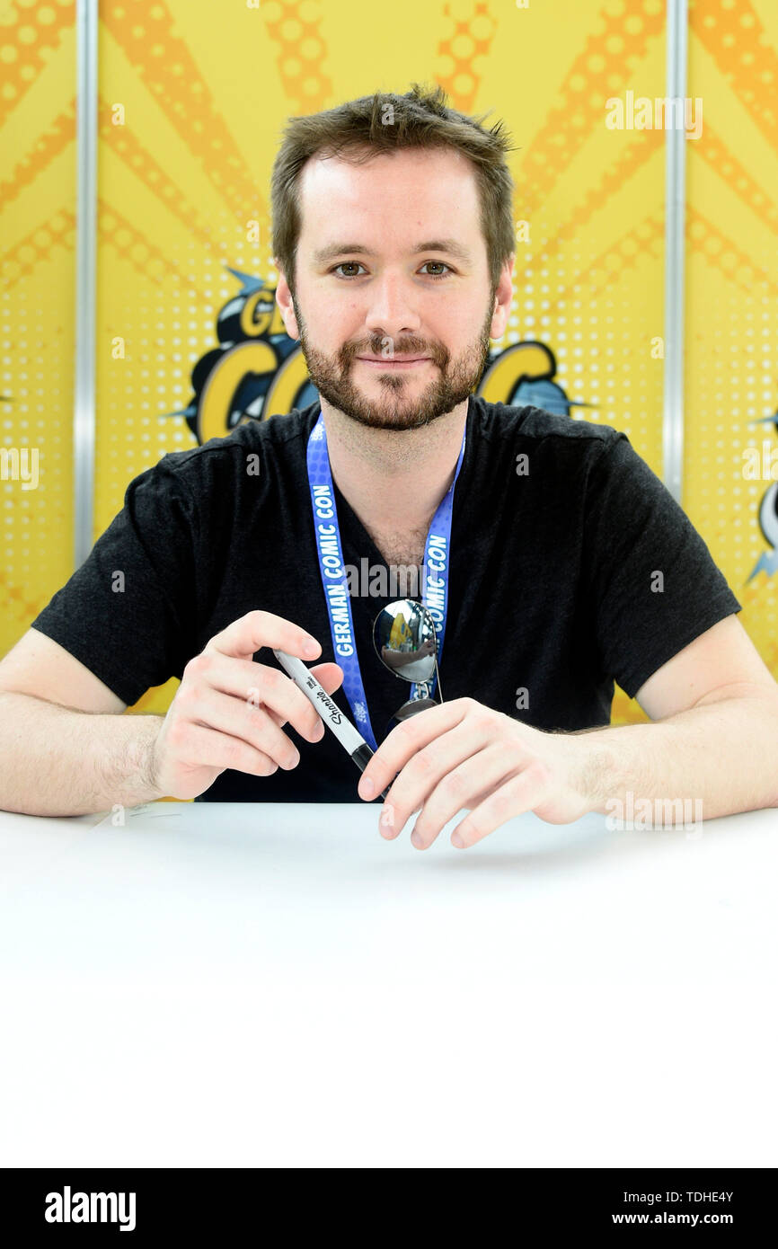 Sean Biggerstaff at the 3rd German Comic Con Munich in the Zenith ...