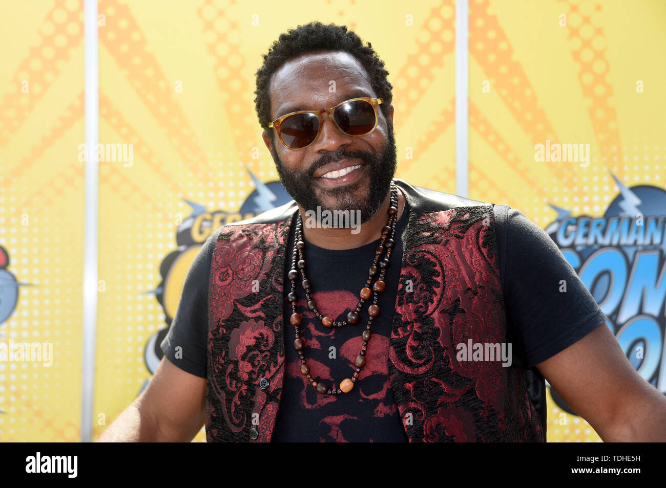 Chad L. Coleman at the 3rd German Comic Con Munchen in the Zenith ...