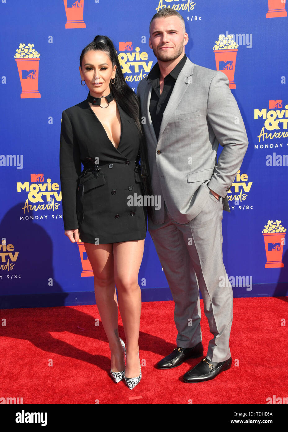 15 June 2019 - Santa Monica, California - Jenni "JWow" Farley. 2019 MTV ...