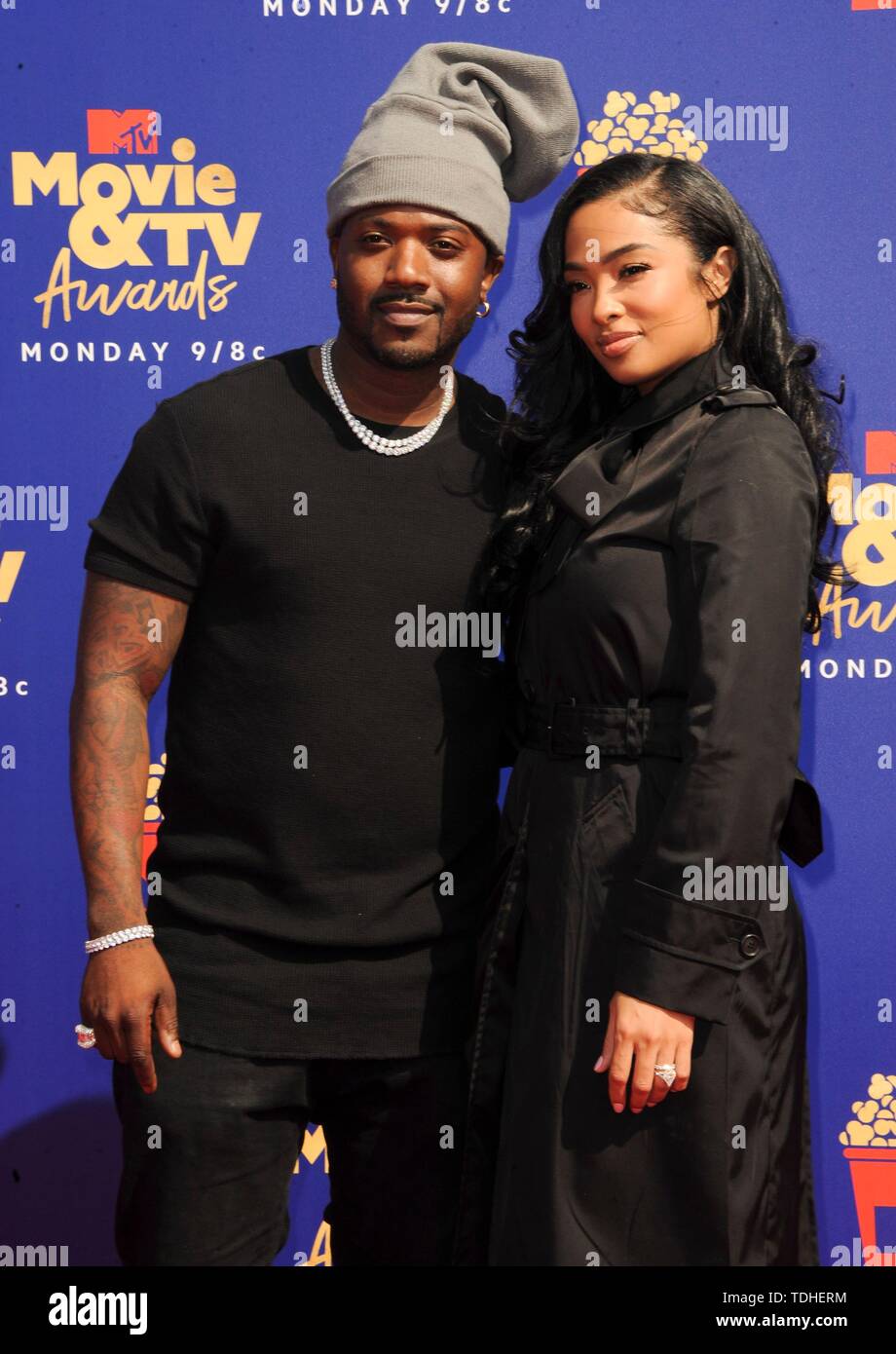 Princess Love, Ray J at arrivals for 2019 MTV Movie and TV Awards ...