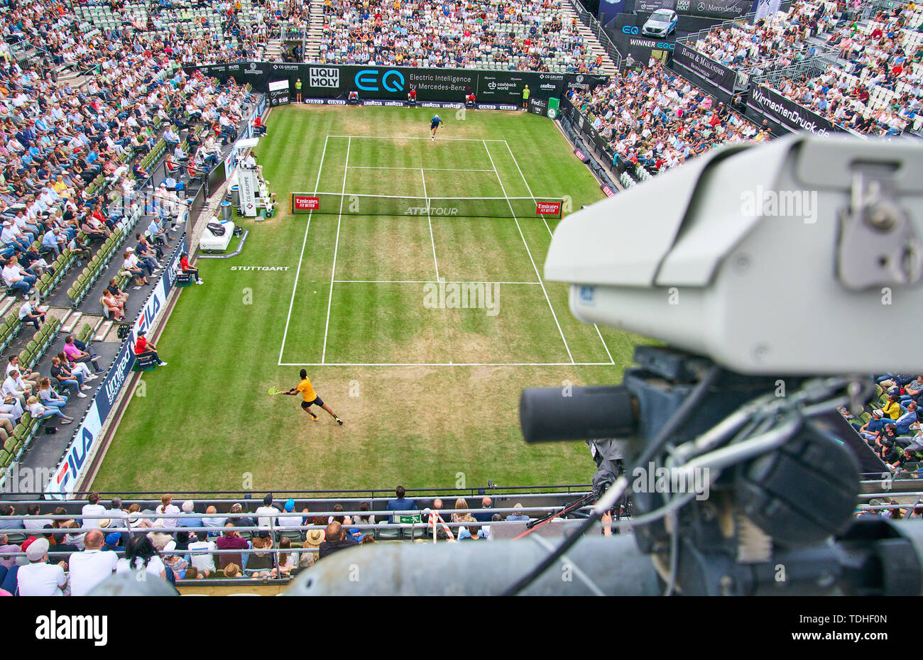 Football hawk eye hi-res stock photography and images - Alamy