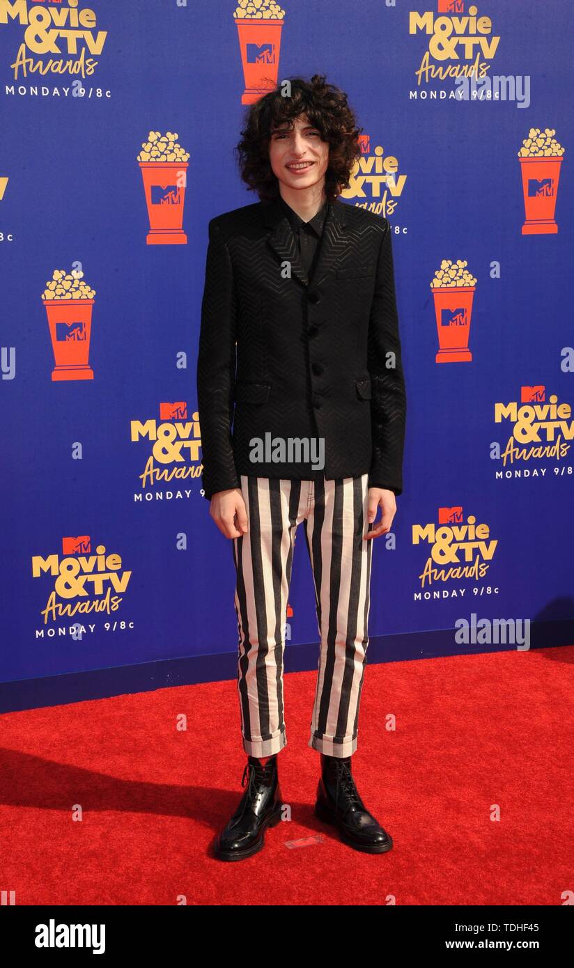 Los Angeles, CA, USA. 15th June, 2019. Finn Wolfhard at arrivals for ...
