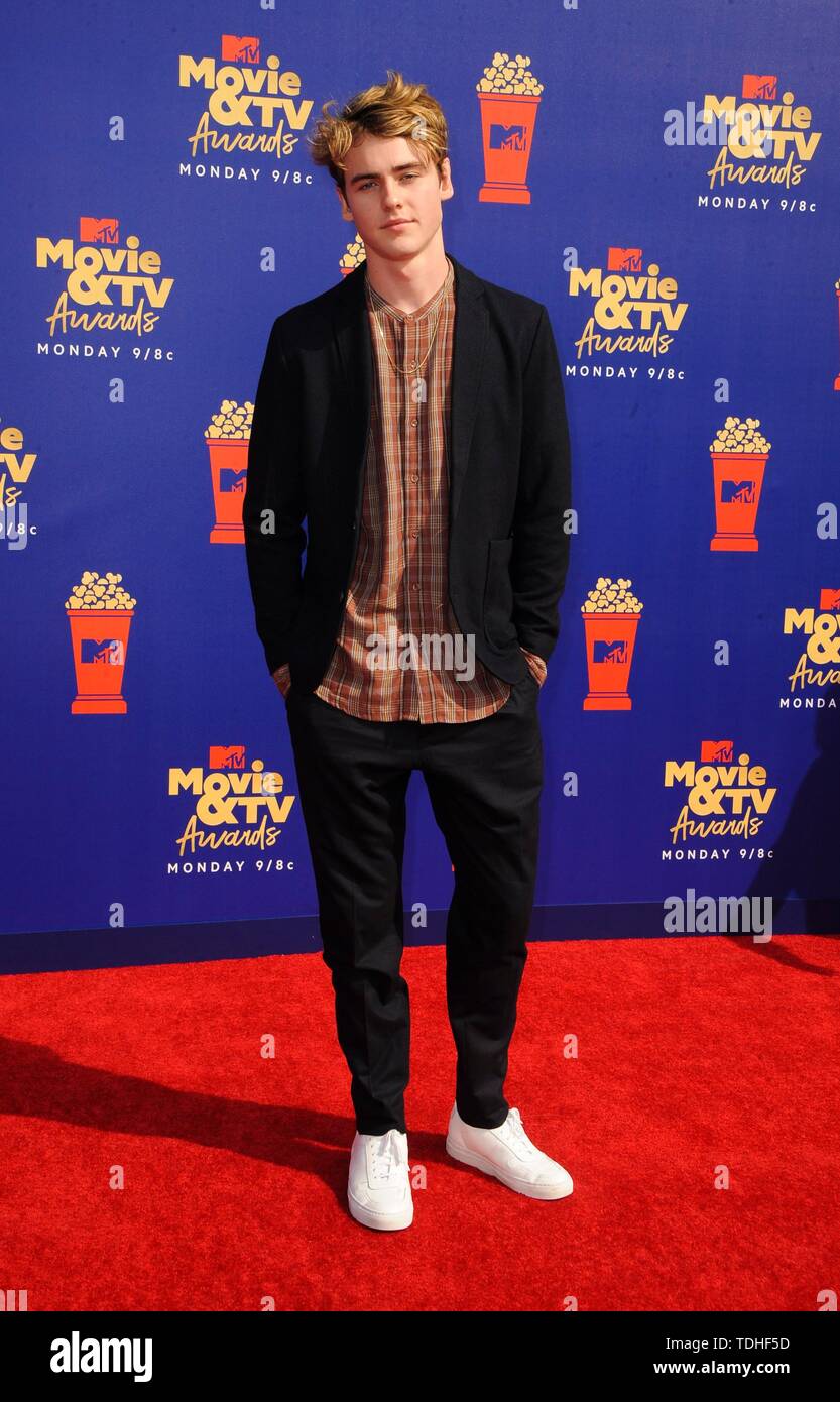 Los Angeles, CA, USA. 15th June, 2019. Jack Gray at arrivals for 2019 ...
