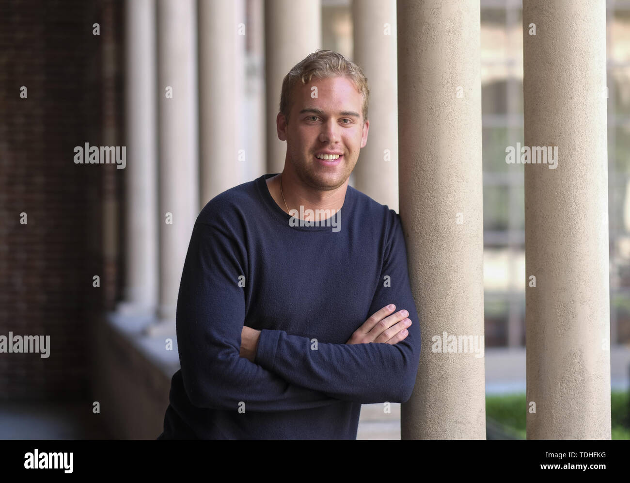 May 28, 2019 - Los Angeles, California, U.S - Vili Vaananen CEO and co ...