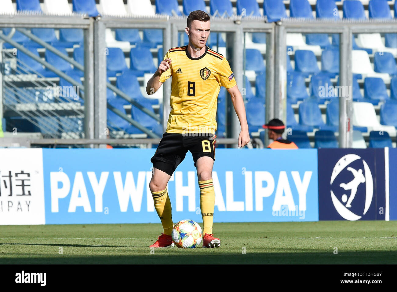 Ryan Heynen of Belgium during the UEFA European Under-21 Championship ...