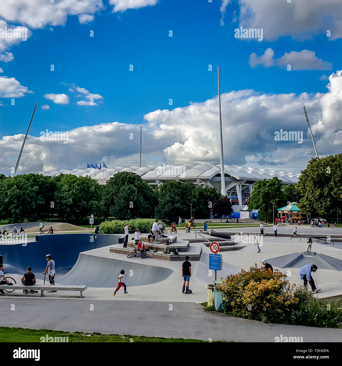 Stade auguste delaune stadium hi-res stock photography and images - Alamy