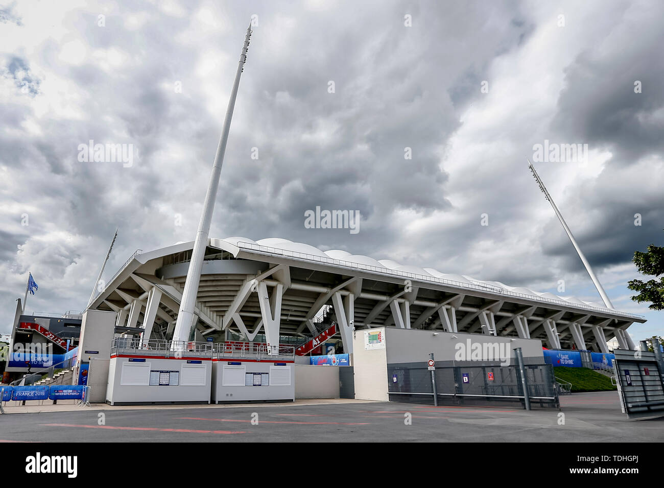 Stade auguste delaune stadium hi-res stock photography and images - Alamy