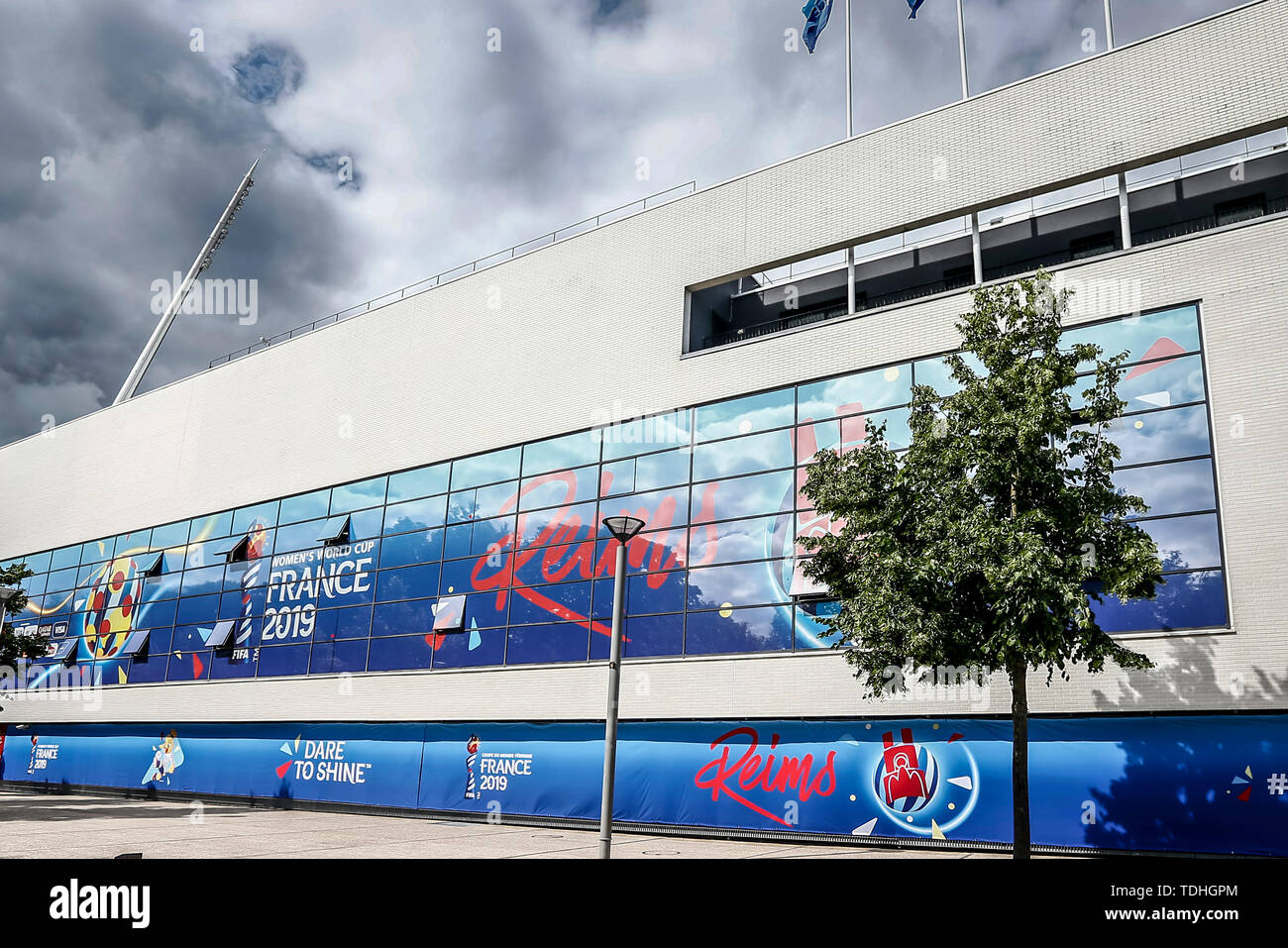 Stade auguste delaune stadium hi-res stock photography and images - Alamy