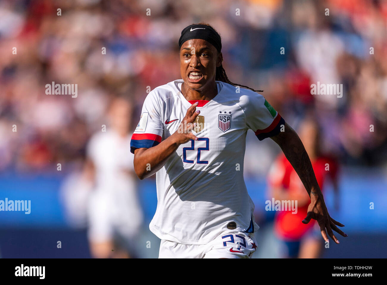 Jessica McDonald (Usa) during the FIFA Women's World Cup France 2019 ...