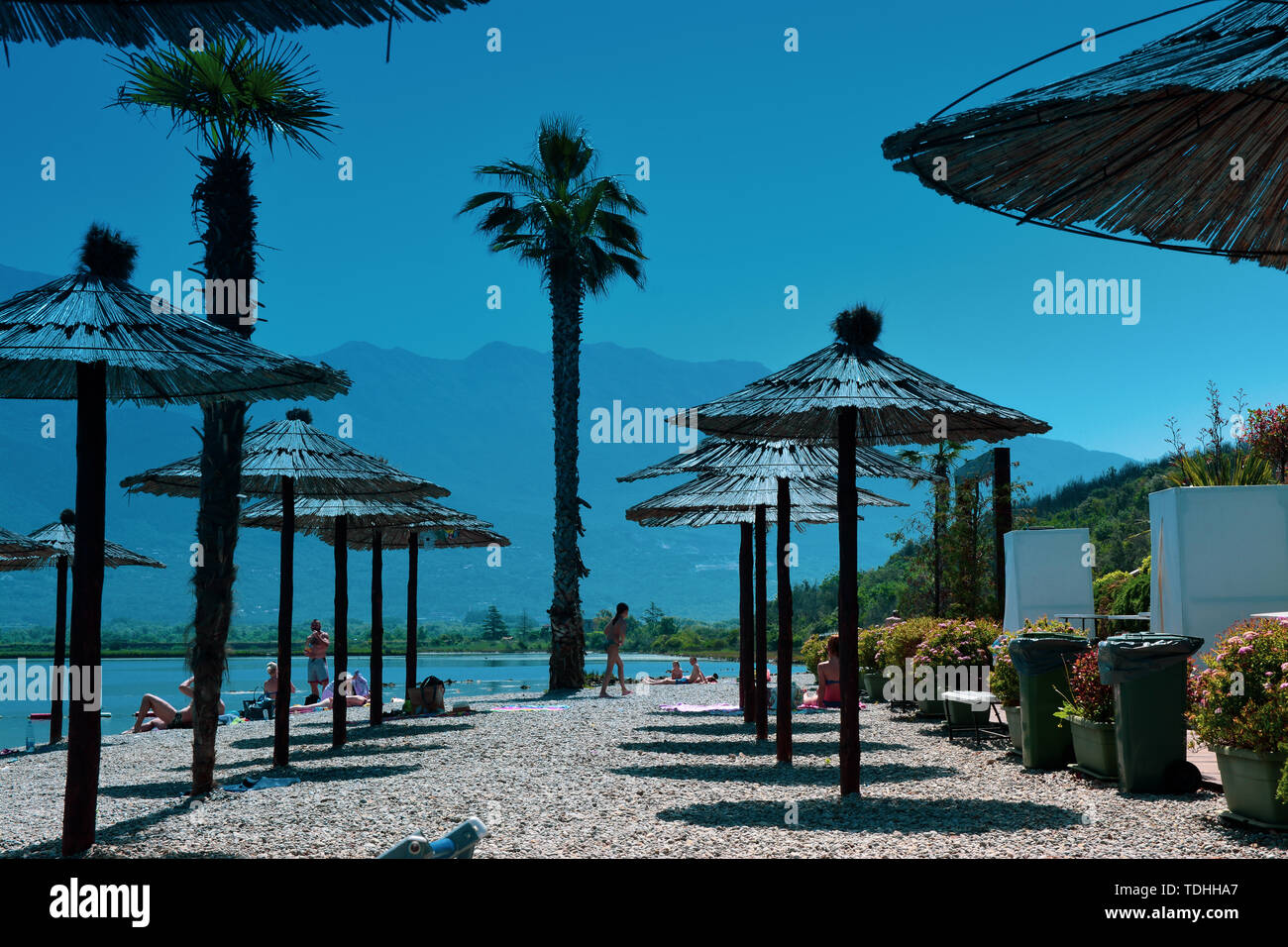 Beaches in montenegro hi-res stock photography and images - Alamy