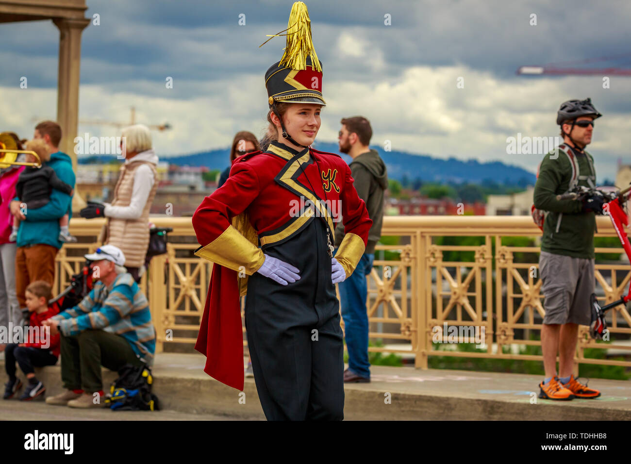 Portland, Oregon, USA - June 8, 2019: Kingston High School Buccaneer ...