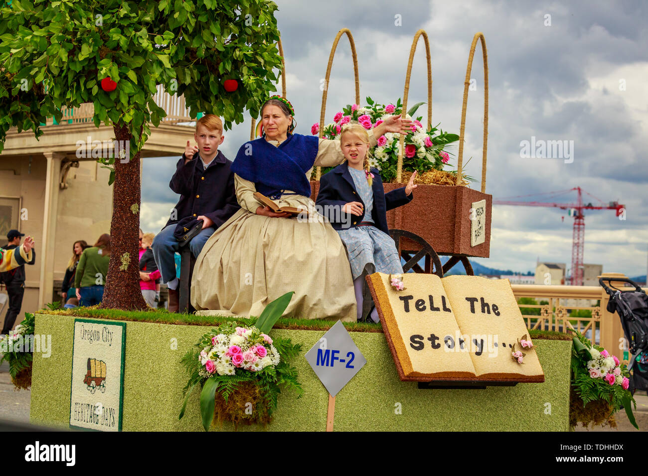 Portland, Oregon, USA - June 8, 2019: Oregon City Heritage Days Mini ...