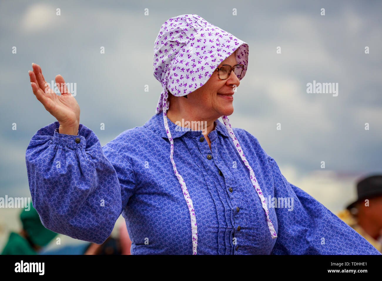 Portland, Oregon, USA - June 8, 2019: Oregon City Heritage Days in the ...