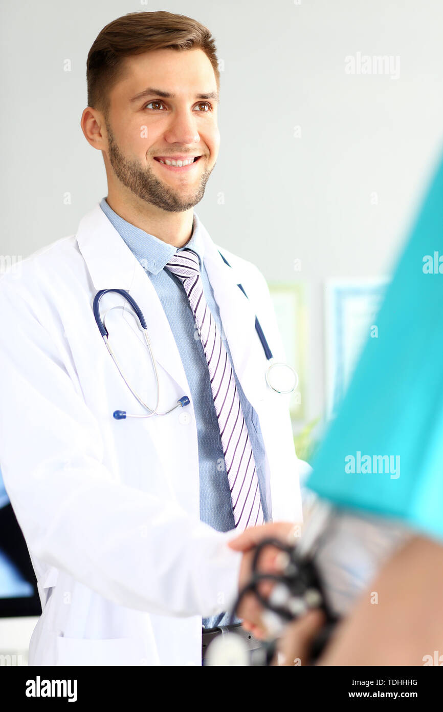 Healthcare concept friendly attractive hi-res stock photography and ...
