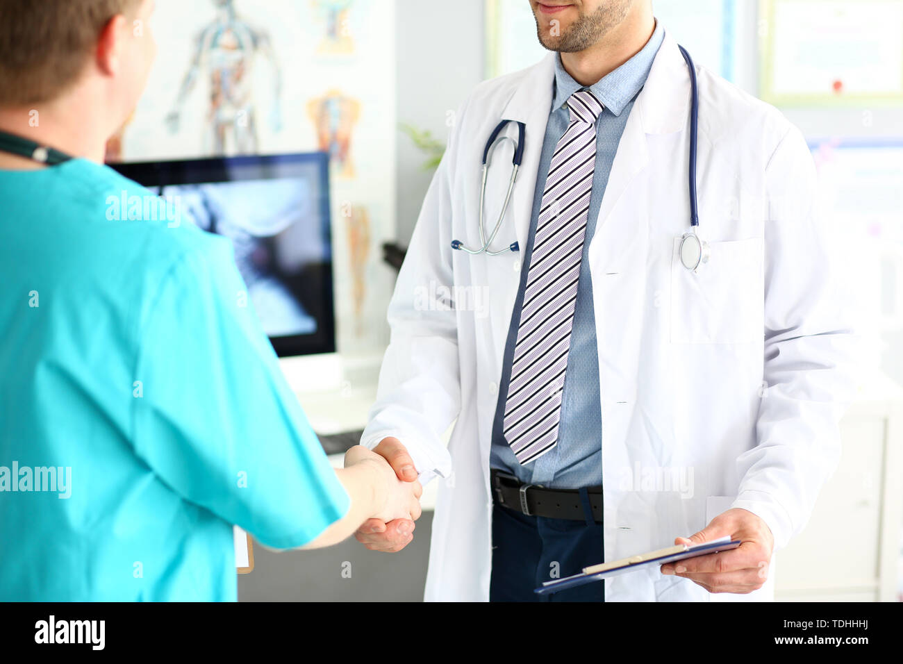 Good Gesture And Colleagues High Resolution Stock Photography and ...