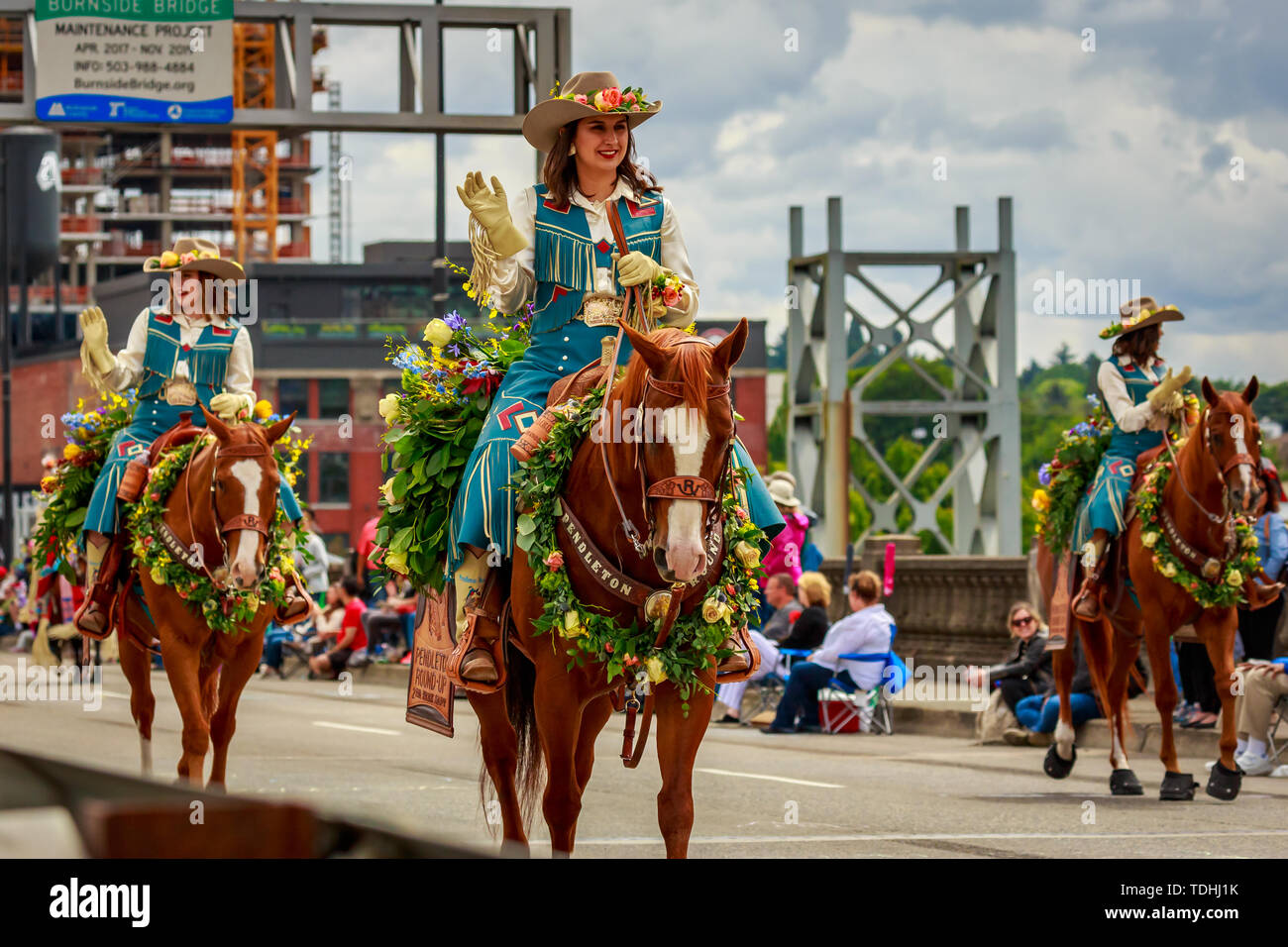 Pendleton oregon usa united america hi-res stock photography and images ...