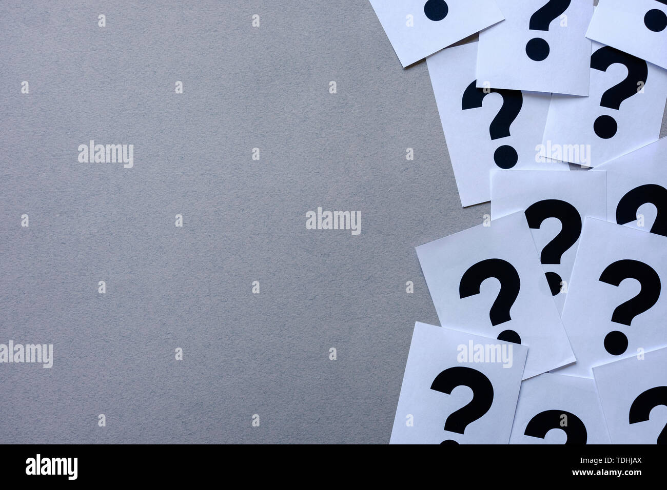 Question Mark Border Pattern Of Rainbow Question Marks Scattered