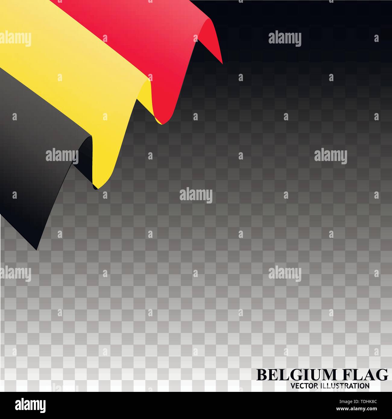 Background with flag of Belgium. Colorful illustration with flag for ...