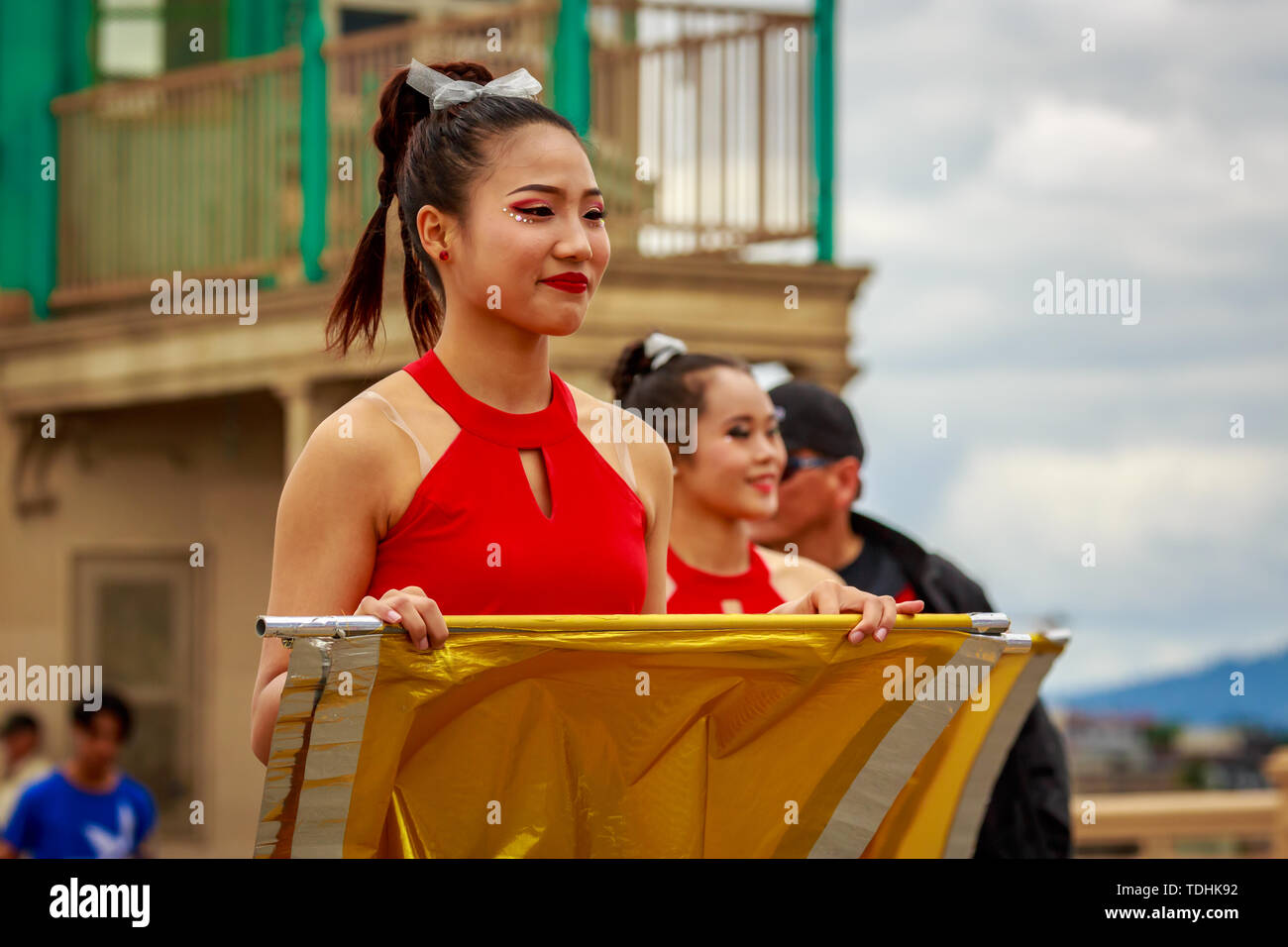 Shu te high school marching band hi-res stock photography and images ...