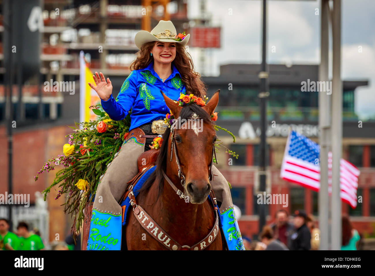 St paul rodeo court hi-res stock photography and images - Alamy