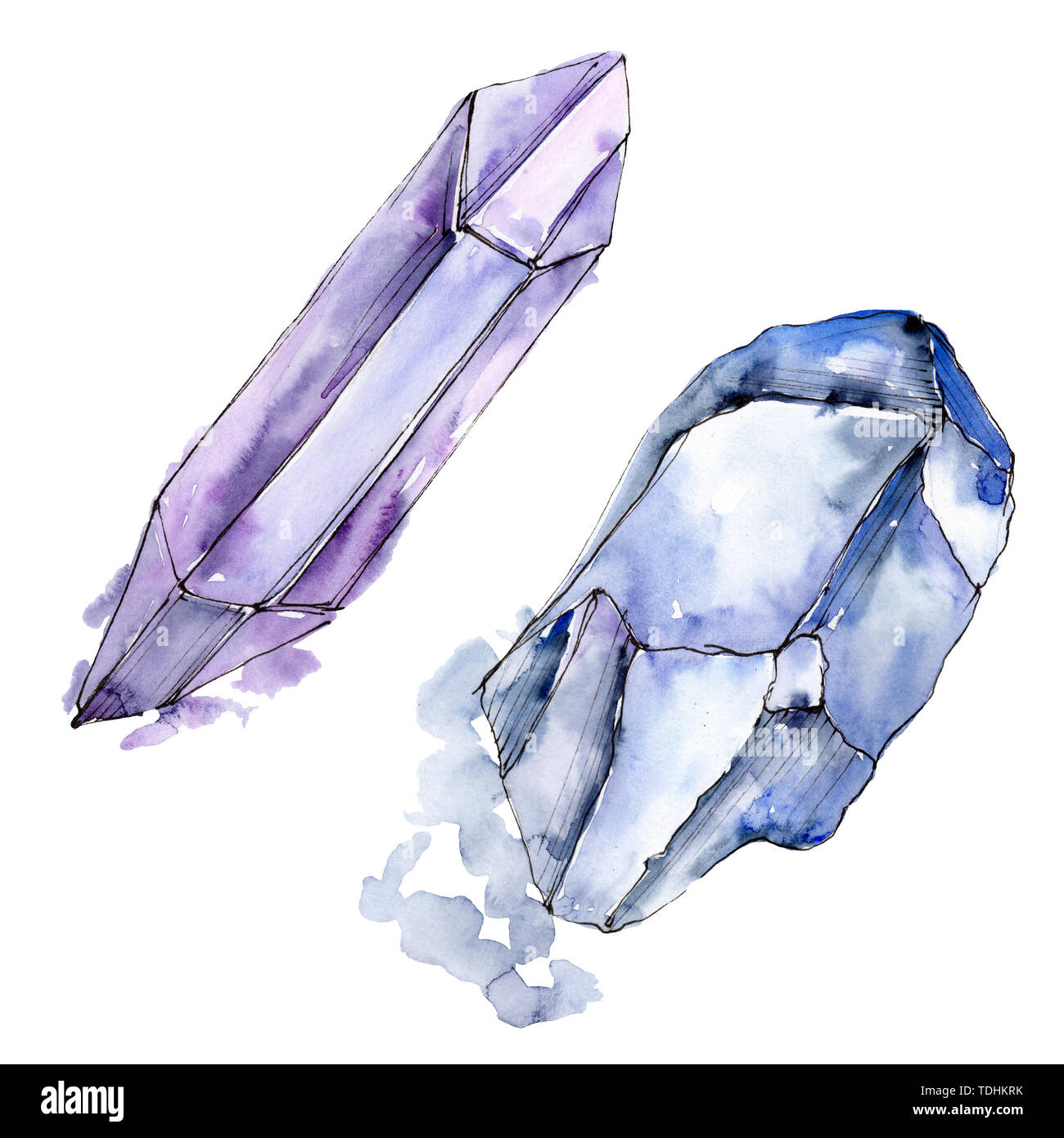 Mineral Illustration