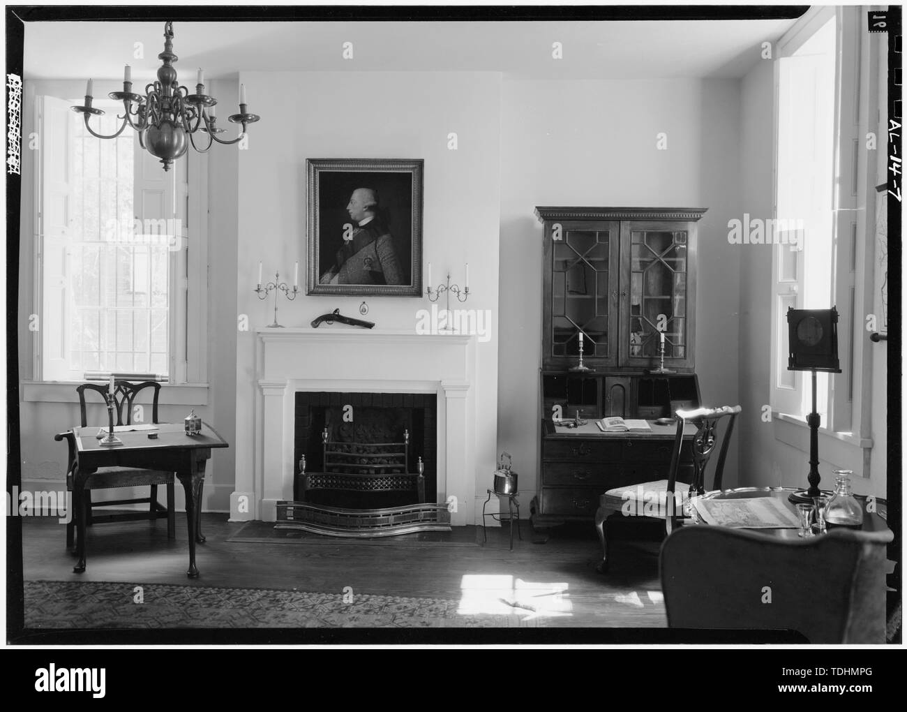 Kirkbride style building hi-res stock photography and images - Alamy