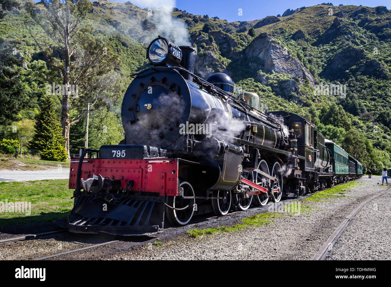 Steam engine new zealand hi-res stock photography and images - Alamy