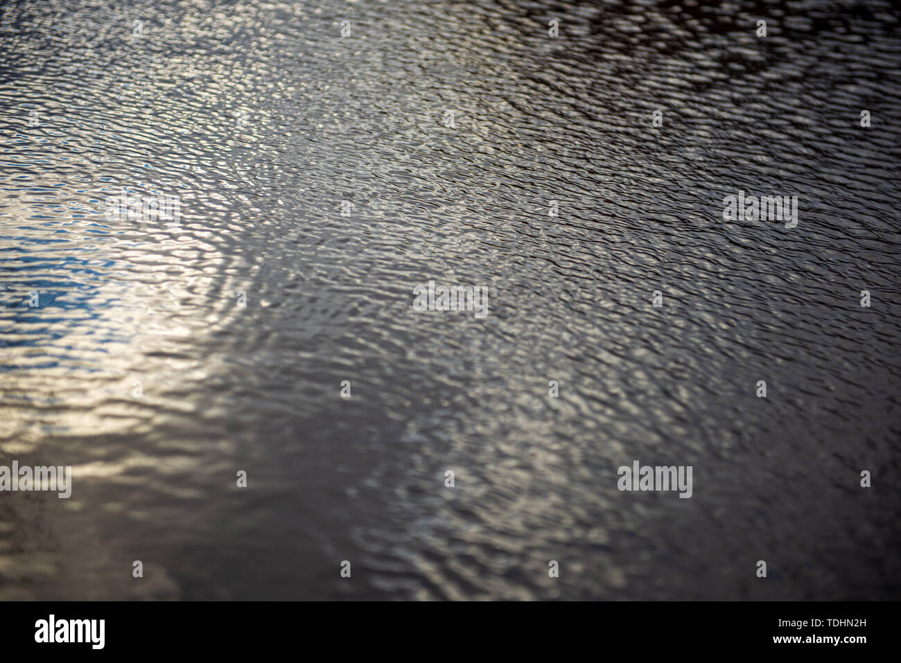 abstract water texture with nature details and pattern Stock Photo - Alamy