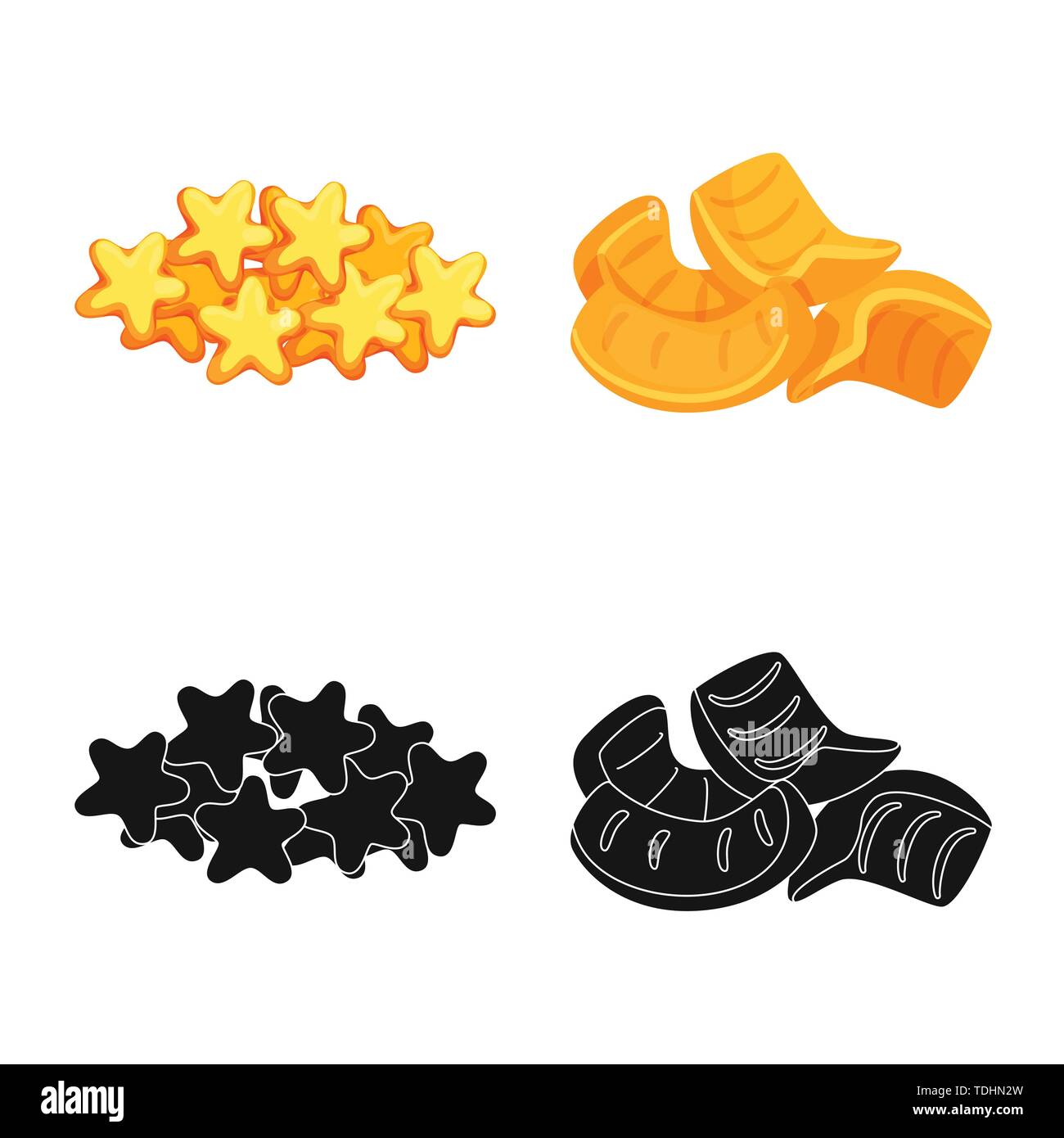 cookie,chips,cracker,snack,star,potato,sweet,salty,bakery,pretzel ...