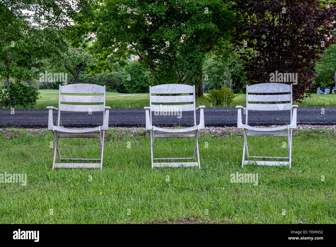 open air playground for outdoor activities and sports Stock Photo - Alamy