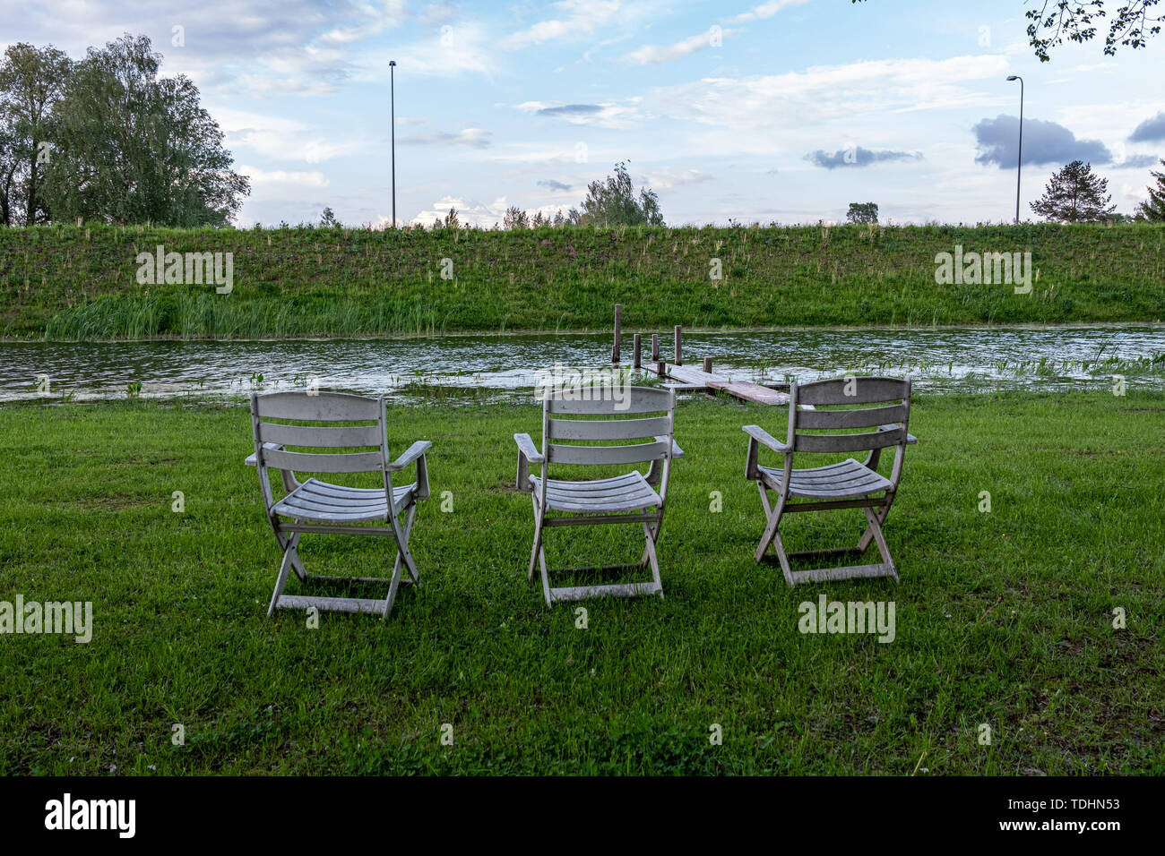 open air playground for outdoor activities and sports Stock Photo - Alamy