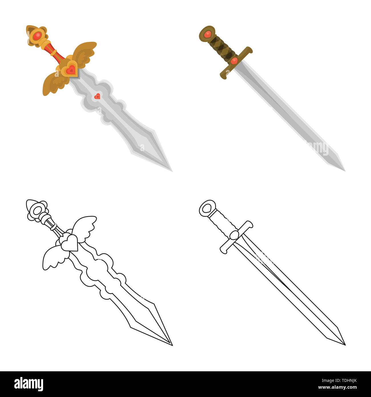 Sword Handle Designs