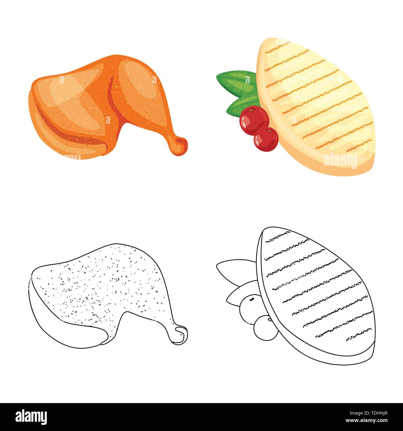 leg,filet,chicken,hot,cooked,skin,fried,dinner,thanksgiving,shop,dish ...