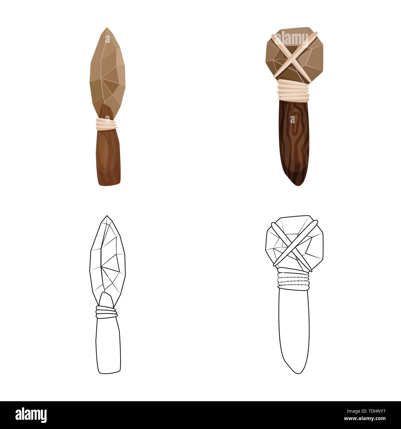 arrow,hammer,spear,prehistoric,stone,tool,weapon,bone,tree,spike,knife ...
