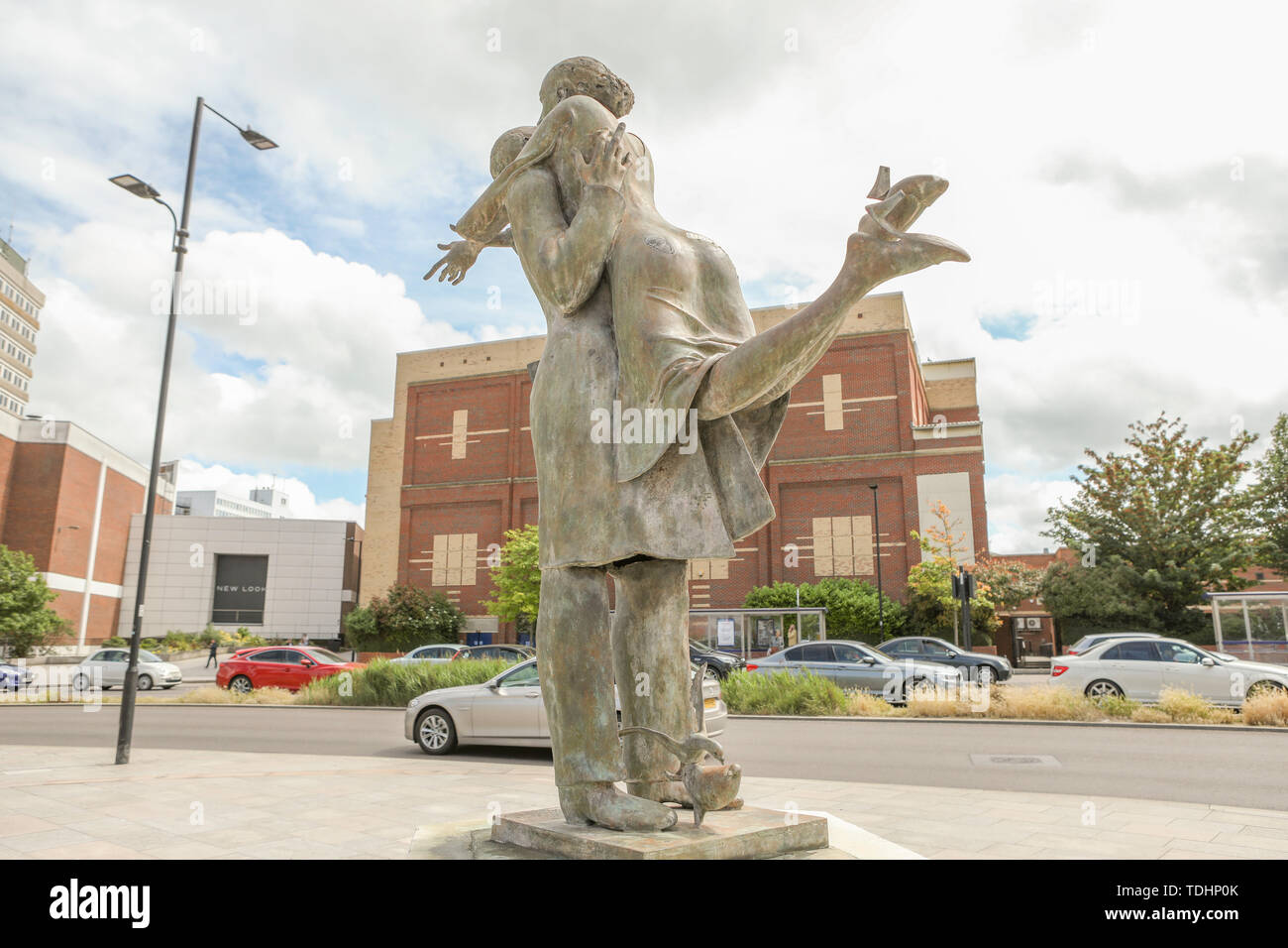 Southend on Sea, Essex, UK. 16th June, 2019. Sculpture from the Belgian ...