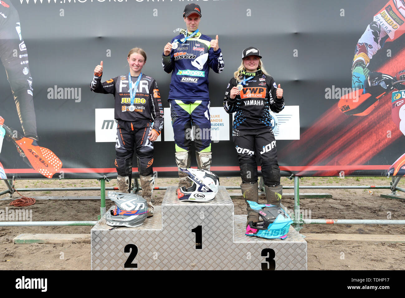 16 june 2019 Arnhem, The Netherlands Motorcross, European Championships ...