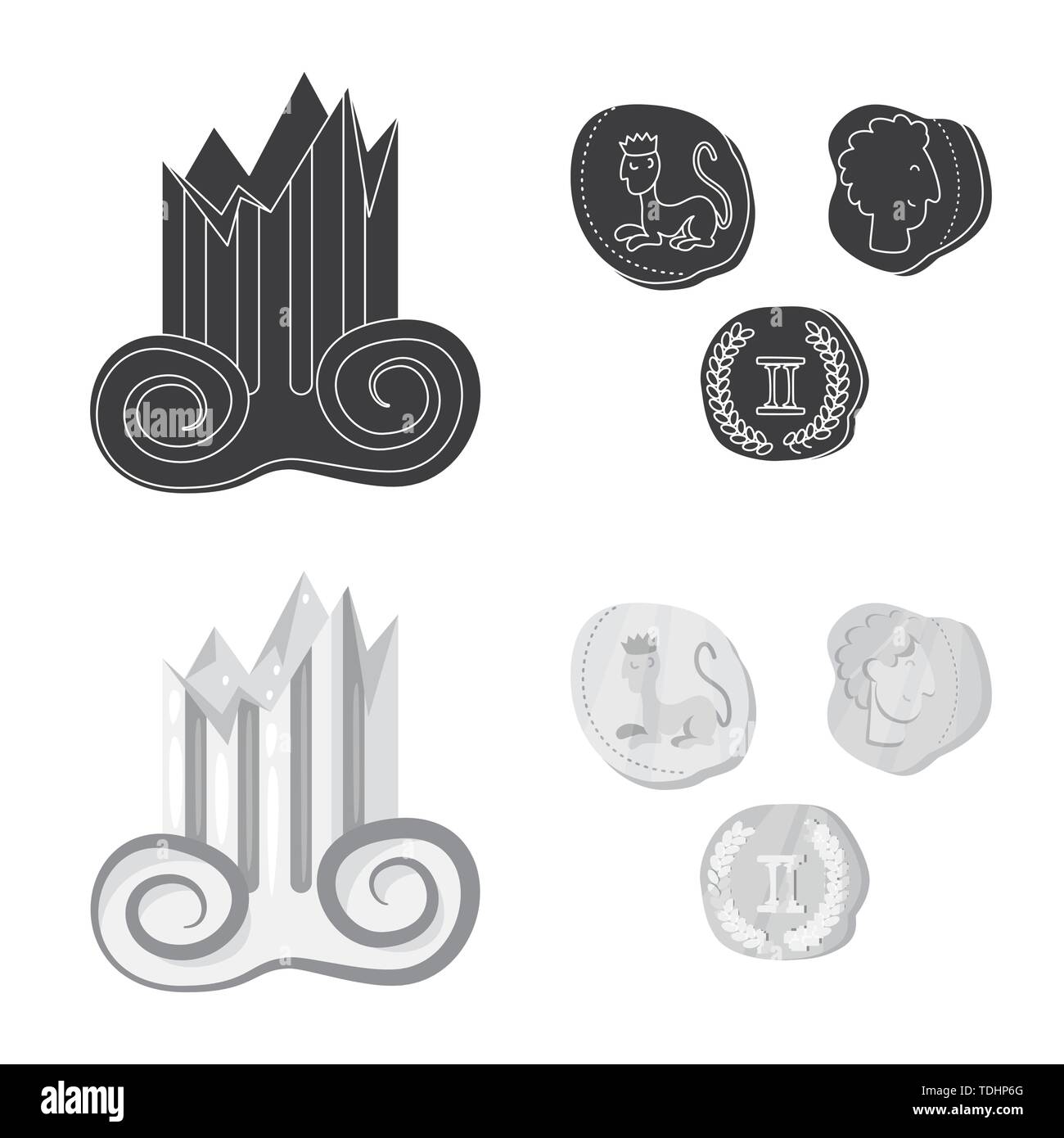 architecture,coins,old,antique,ancient,medieval,roman,treasure,column ...