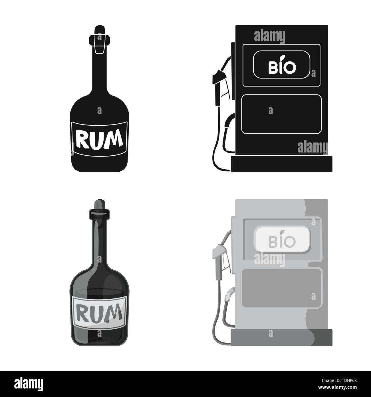 Rum plantation illustration hi-res stock photography and images - Alamy