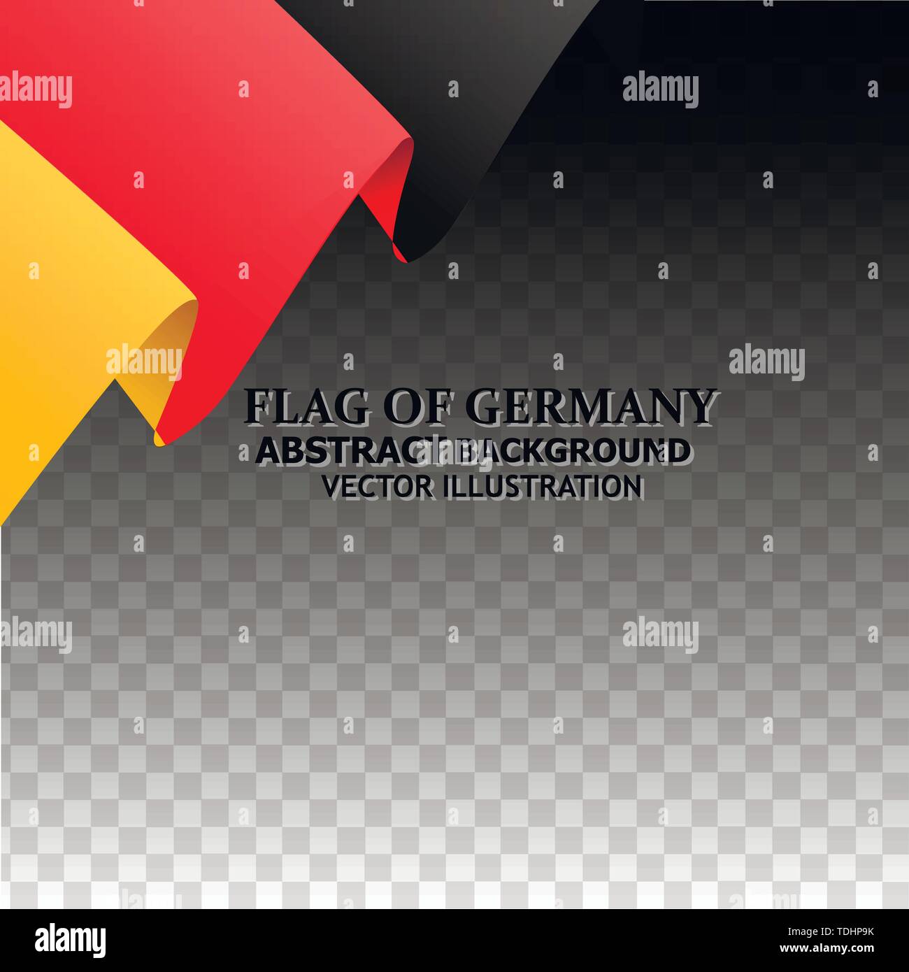 Happy Germany day background. Bright backdrop with flag of Germany ...