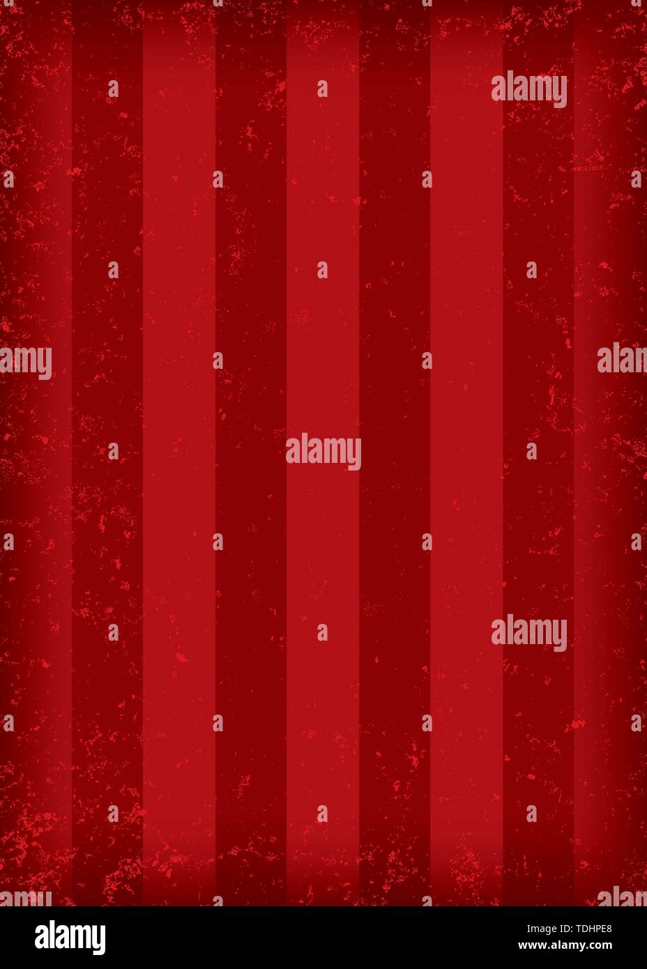 Vector illustration of old red texture. Only global colors. CMYK. Easy ...