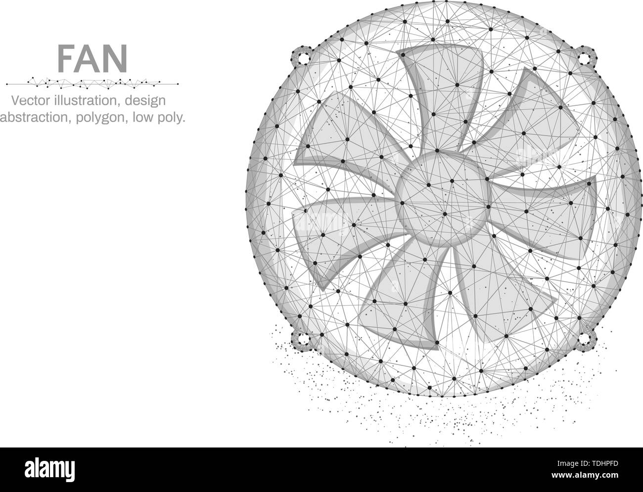 Industrial cooling system Stock Vector Images - Alamy
