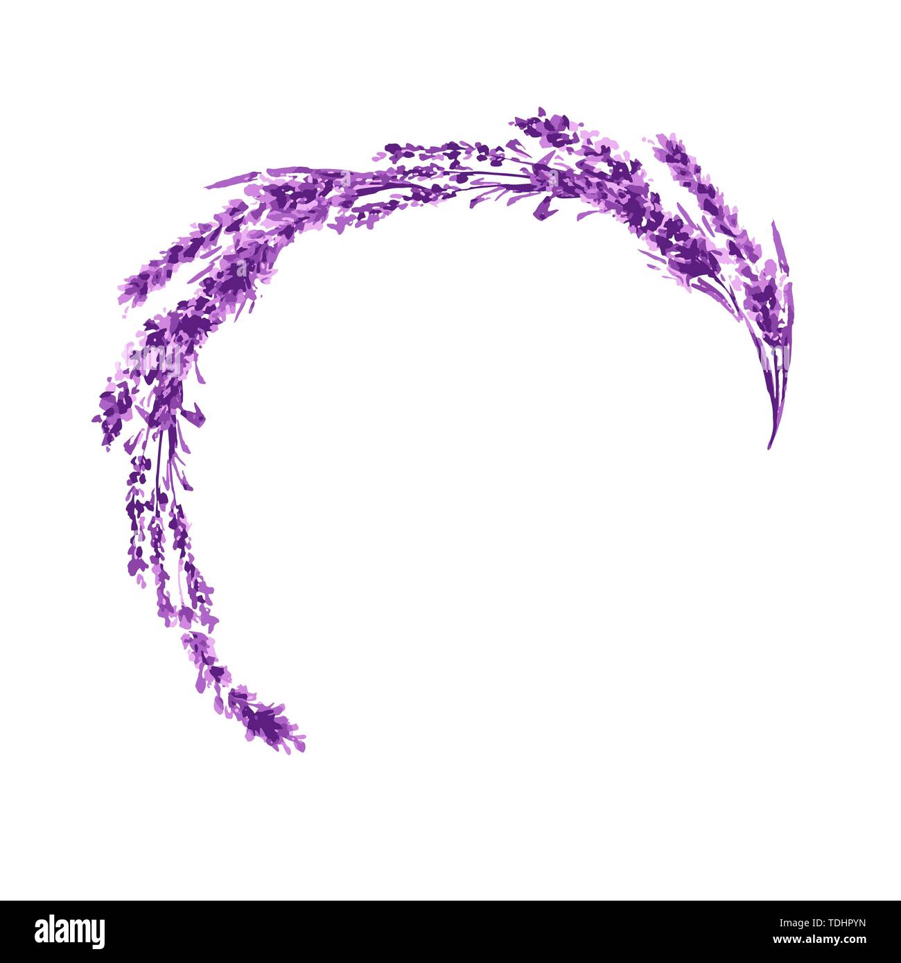 Marriage flower decoration Stock Vector Images - Alamy